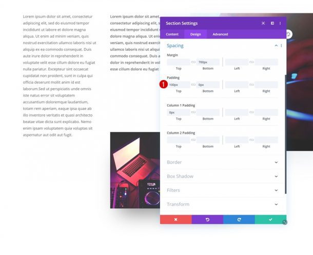 Creating Inline Scroll Reveals with Divi