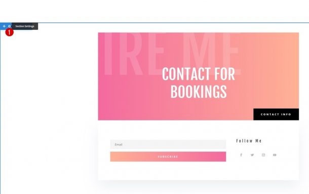 Creating Inline Scroll Reveals with Divi