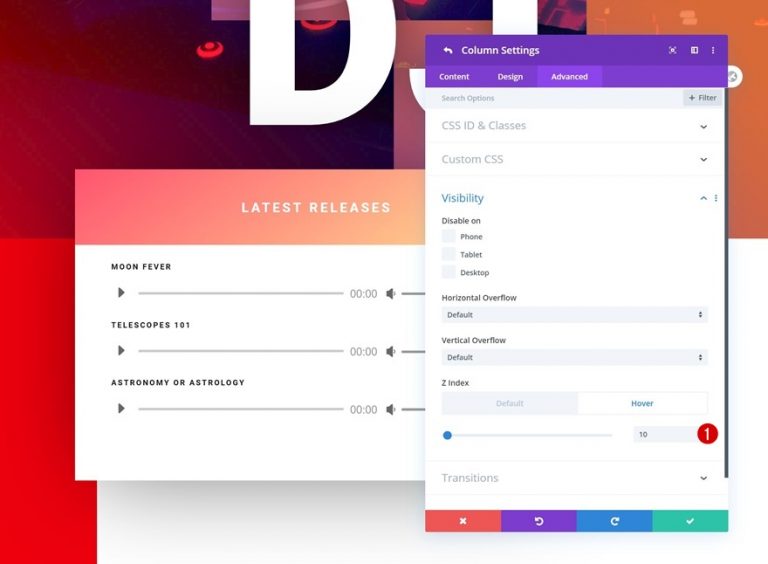 Creating Inline Scroll Reveals with Divi