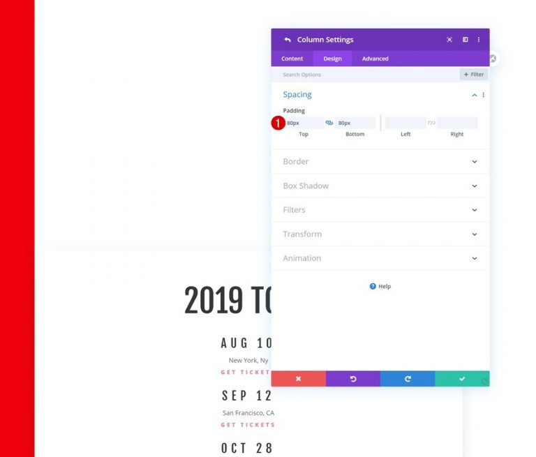 Creating Inline Scroll Reveals with Divi