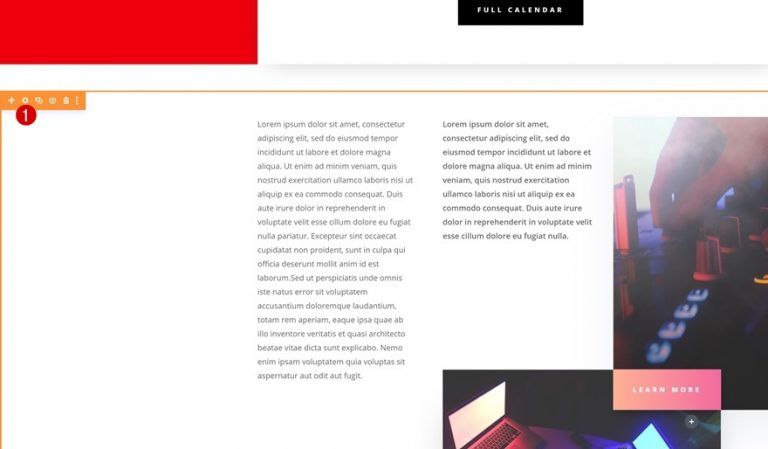 Creating Inline Scroll Reveals with Divi