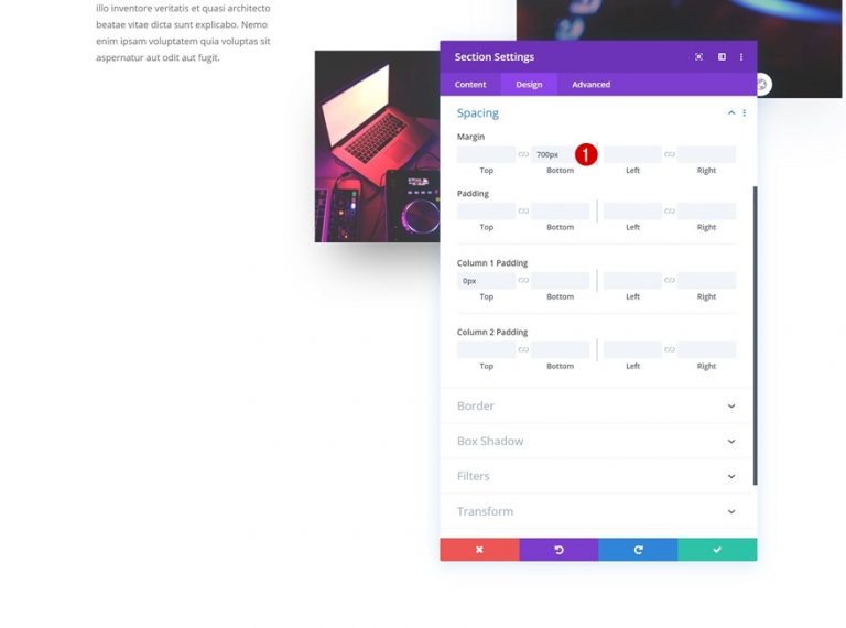 Creating Inline Scroll Reveals with Divi