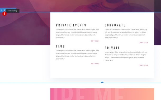 Creating Inline Scroll Reveals With Divi