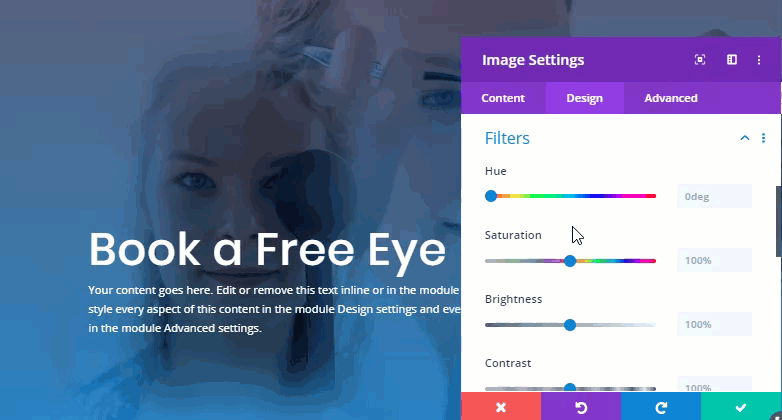How To Blend Images To Create A Custom Background Design In Divi