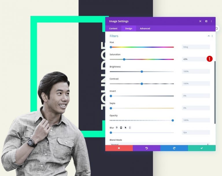 Using Low Z Index Module Borders as Backgrounds with Divi
