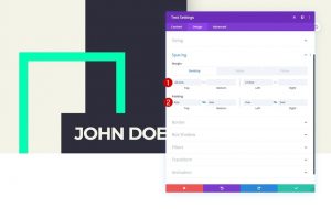 Using Low Z Index Module Borders as Backgrounds with Divi