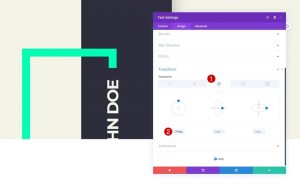 Using Low Z Index Module Borders as Backgrounds with Divi