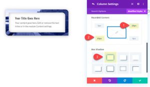 How to Create Background Image Border Designs in Divi