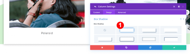 Creating a Polaroid Hero Section with Divi’s Transform Options