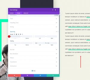 Using Low Z Index Module Borders as Backgrounds with Divi