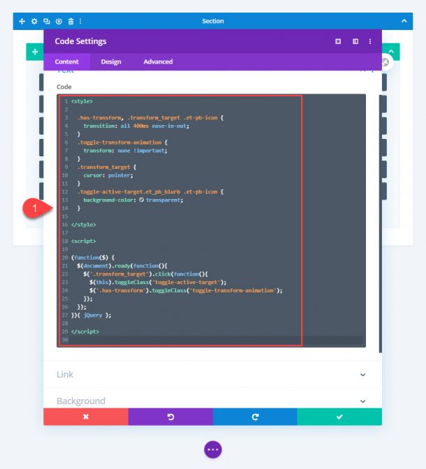 How to Create a Circular Icon Menu that Expands on Click in Divi