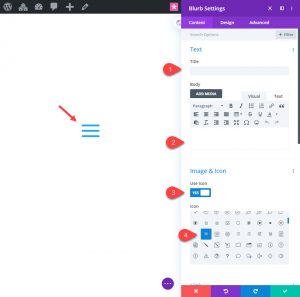 How to Create a Circular Icon Menu that Expands on Click in Divi