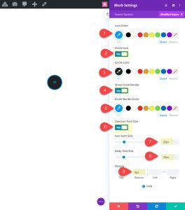 How to Create a Circular Icon Menu that Expands on Click in Divi