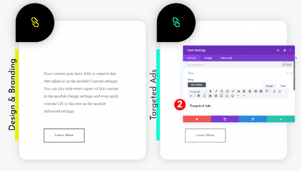 How to Get Creative with Your Blurb Icon Background in Divi