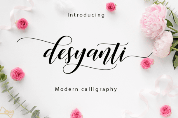 15 Free Calligraphy Fonts for Every Occasion