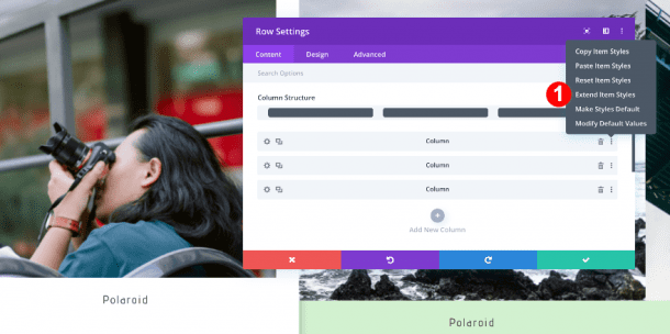 Creating a Polaroid Hero Section with Divi’s Transform Options