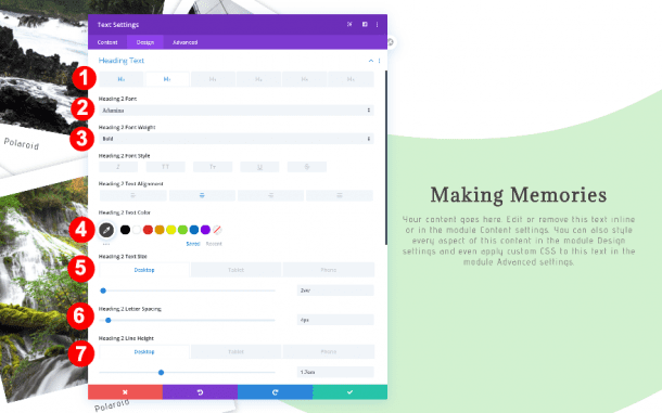 Creating a Polaroid Hero Section with Divi’s Transform Options ...