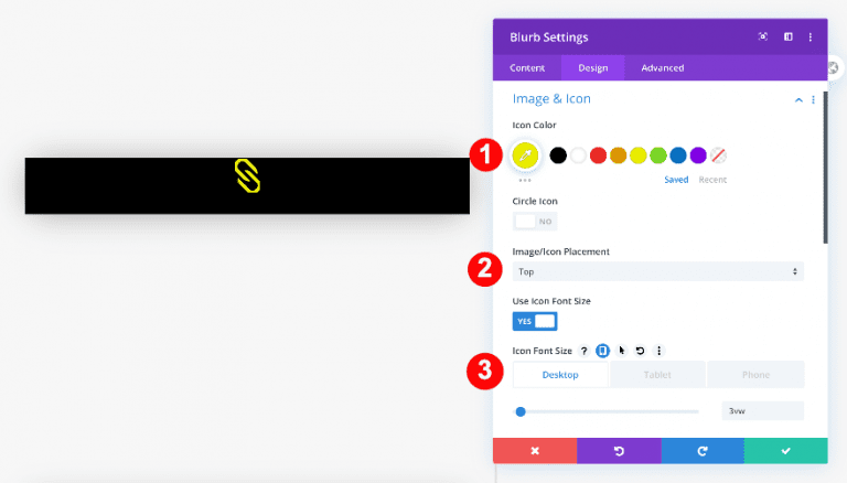 How to Get Creative with Your Blurb Icon Background in Divi
