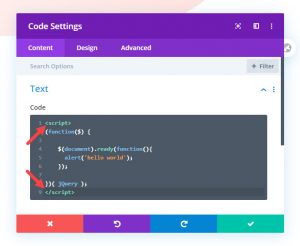 Best Practices for Using External JavaScript Snippets with Divi