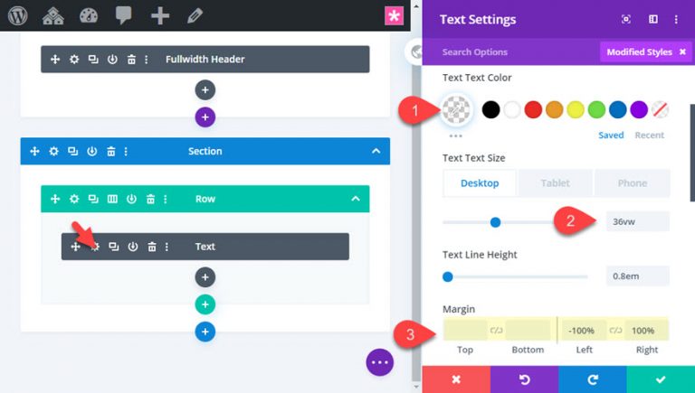 How to Create a Simple Text Marquee with Divi