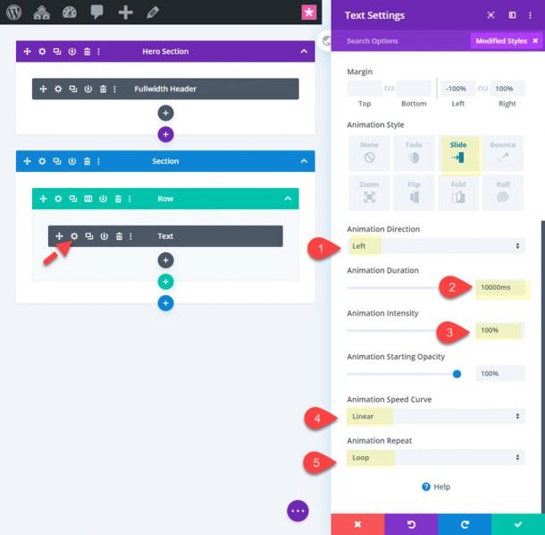 How to Create a Simple Text Marquee with Divi