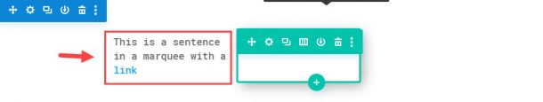 How to Create a Simple Text Marquee with Divi