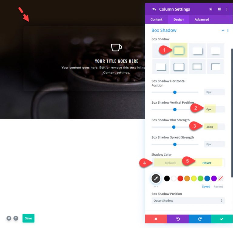 How to Combine Hover Effects with CSS Parallax Backgrounds in Divi