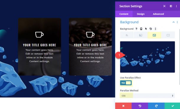 How To Combine Hover Effects With Css Parallax Backgrounds In Divi