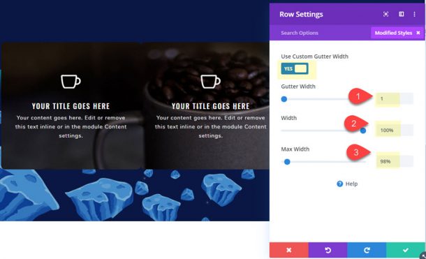 How To Combine Hover Effects With Css Parallax Backgrounds In Divi