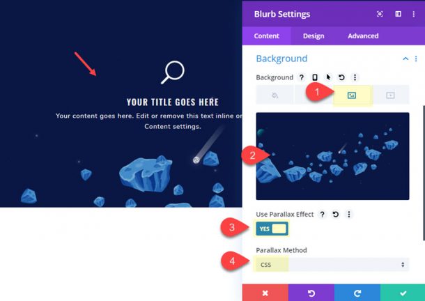 How To Combine Hover Effects With Css Parallax Backgrounds In Divi