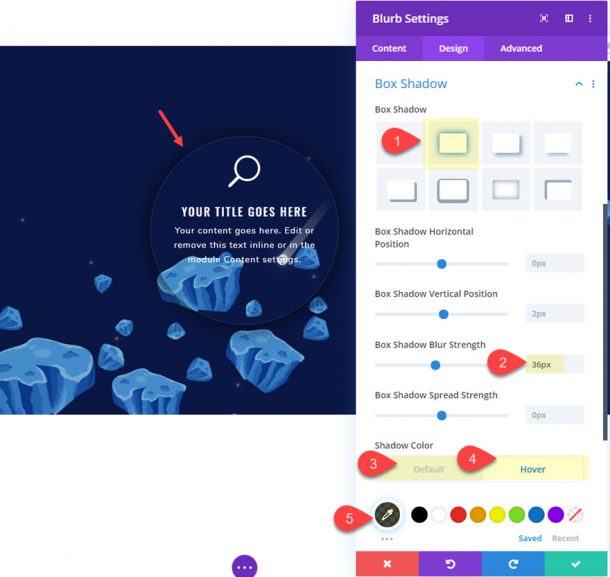 How To Combine Hover Effects With Css Parallax Backgrounds In Divi