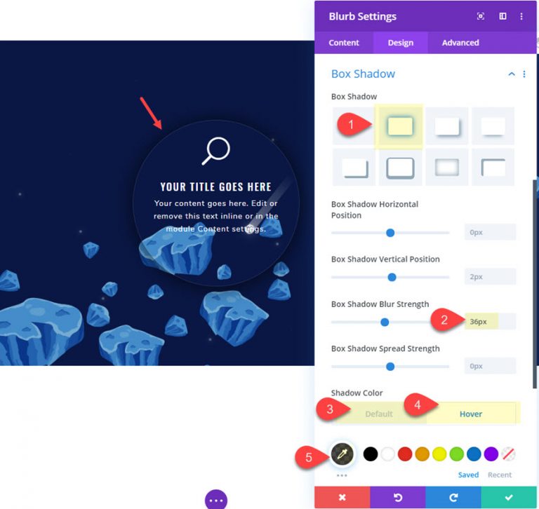 How to Combine Hover Effects with CSS Parallax Backgrounds in Divi