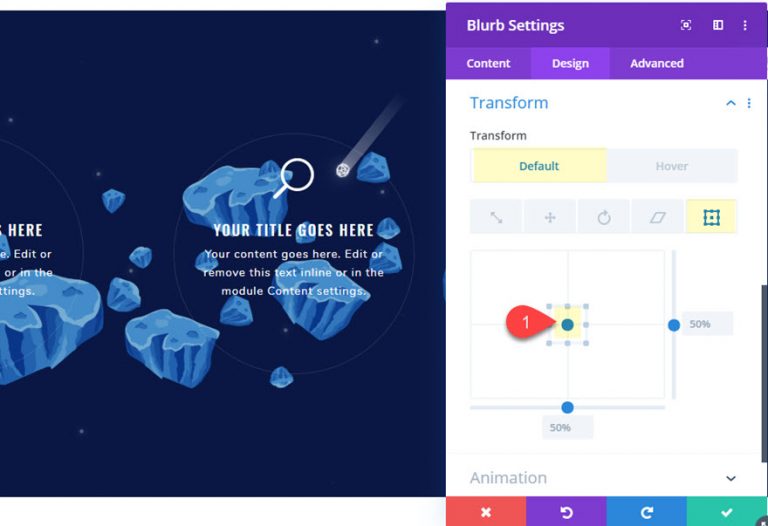 How to Combine Hover Effects with CSS Parallax Backgrounds in Divi