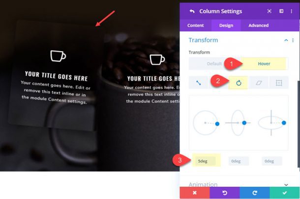 How To Combine Hover Effects With Css Parallax Backgrounds In Divi