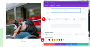 Creating a Polaroid Hero Section with Divi’s Transform Options