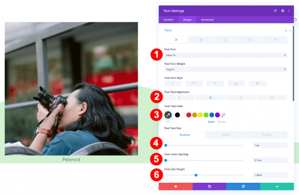 Creating a Polaroid Hero Section with Divi’s Transform Options