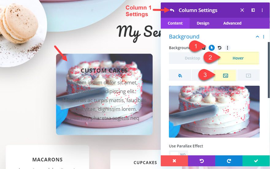 How To Change Content On Hover To Create Unique CTA s In Divi 3 Ways 