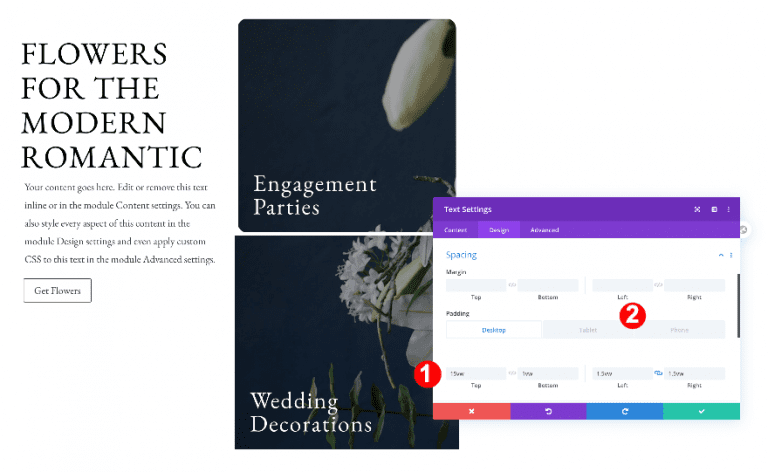 Using Module Backgrounds to Display Inline Parallax Images with Divi