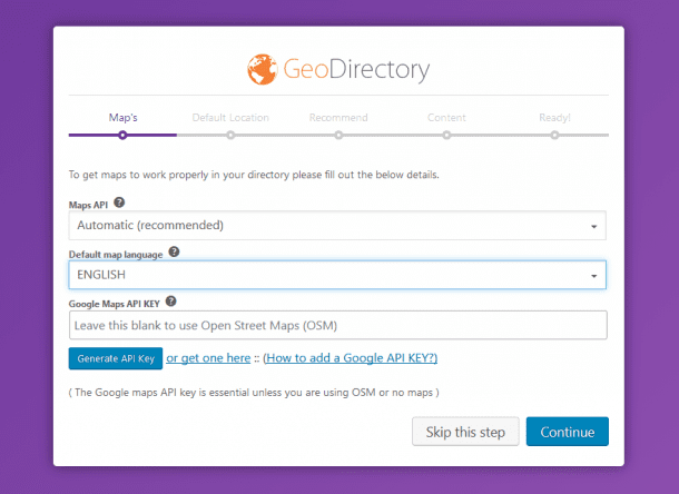 How to Create a Business Directory Using WordPress and GeoDirectory