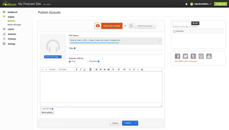 Is Podbean the Right Podcast Host For You?