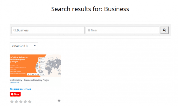 How to Create a Business Directory Using WordPress and GeoDirectory