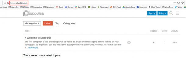How to Install and Run a Community Forum with Discourse