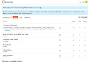 How to Install and Run a Community Forum with Discourse