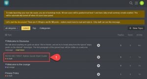 How to Install and Run a Community Forum with Discourse
