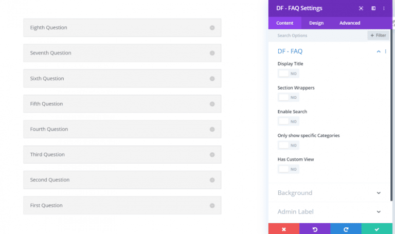 Divi Plugin Highlight: FAQ Plugin