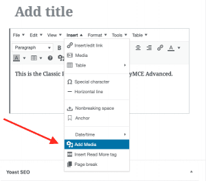 TinyMCE Advanced: Plugin Overview