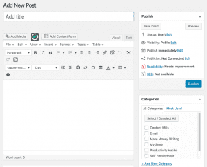 TinyMCE Advanced: Plugin Overview