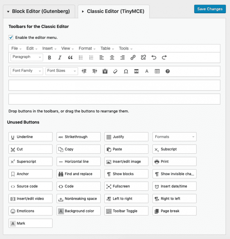 TinyMCE Advanced: Plugin Overview