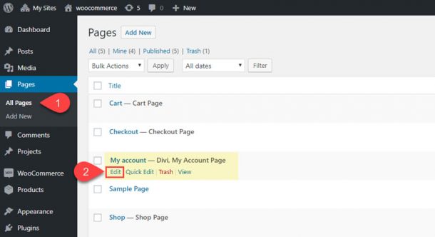 How to Create a WooCommerce Account Page with a Featured Product Section for Logged-In Users