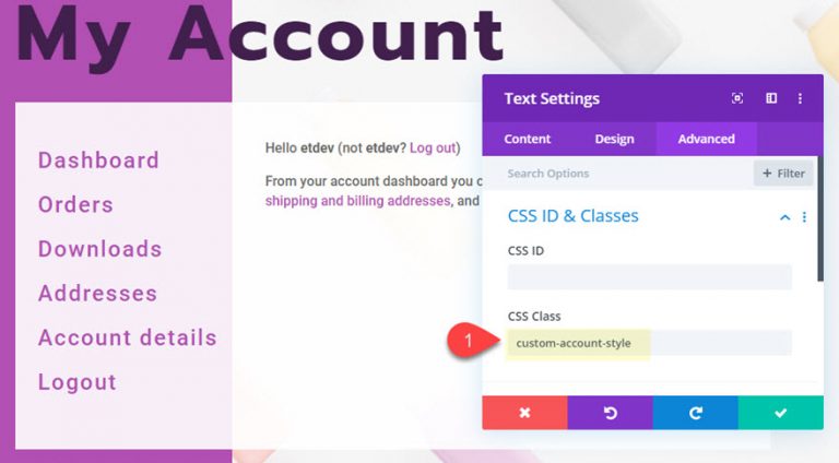 How To Create A Woocommerce Account Page With A Featured Product Section For Logged In Users